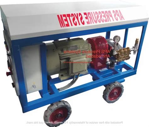 Hydro Blasting Machine Hydro Blasting Pump Manufacturer From Ahmedabad