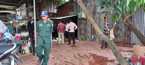 នារីវ័យក្មេងម្នាក់ចង កសម្លាប់ខ្លួននៅក្បែរផ្ទះដោយមិនដឹងមូលហេតុ សារព័ត៌មាន នគរវត្ត