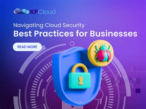 Navigating Cloud Security Best Practices For Businesses 2024 Kpcloud