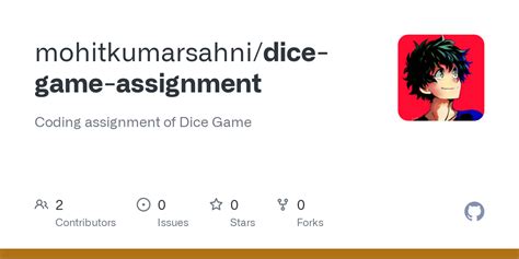 Github Mohitkumarsahnidice Game Assignment Coding Assignment Of