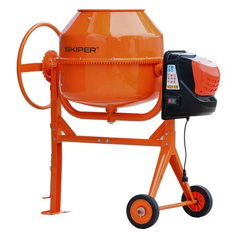 Бетоносмеситель (бетономешалка) Skiper CM-220 купить в Минске