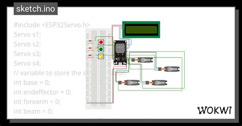 Servo Lang Wokwi Esp32 Stm32 Arduino Simulator