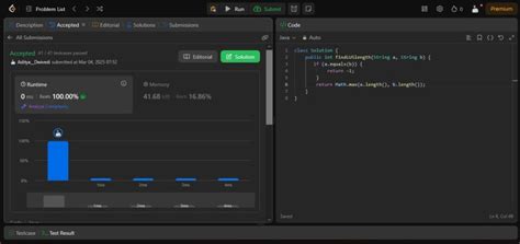Dsa String Leetcode 100daysofcode Problemsolving Java Learning