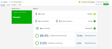 Bitbucket Server Is Not Decorating PRs SonarQube Server Community Build Sonar Community