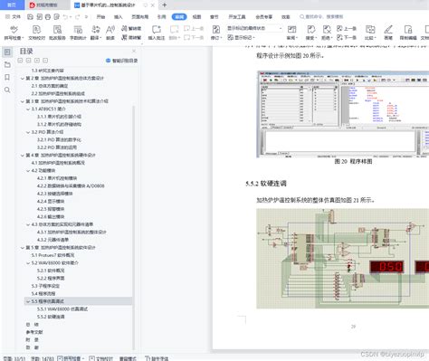 基于单片机的加热炉炉温控制系统设计 Csdn博客