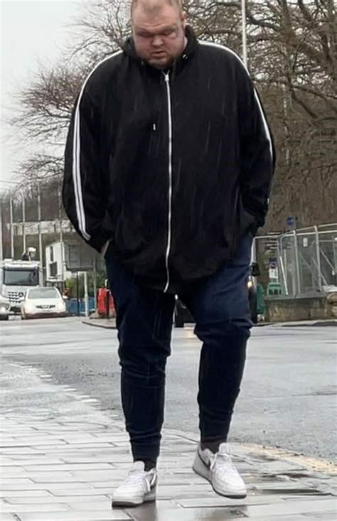 Tattooed Perverts Inkings Give Him Away In Pics Sent To Fife Girls