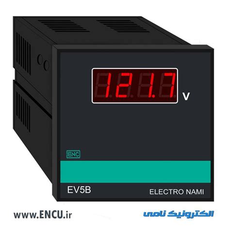 مشخصات، قیمت و خرید ولتمتر دیجیتالی تابلویی Dc الکترونیک نامی
