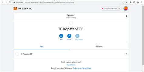 2 Mengenal Metamask Mainnet Dan Testnet By Mikael Joenathan Medium