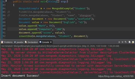 Nosql和关系数据库的操作比较实验及相关知识总结 Csdn博客