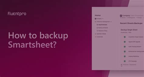 How To Restore Smartsheet Project To A Previous Version FluentPro