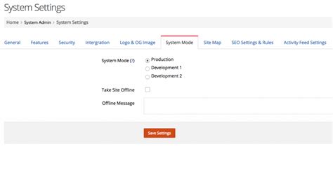 Enabling Debug Mode MooSocial