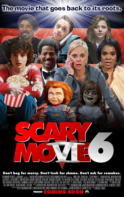 Scary Movie 6 Anunciada Oficialmente