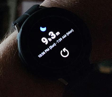 Sleep Mode Sync R Galaxywatch
