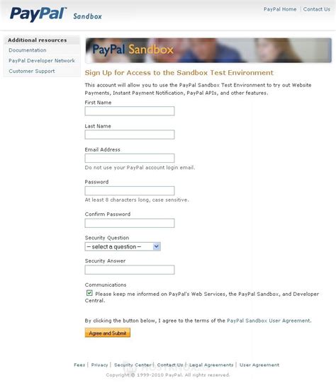 hostknox magento paypal sandbox tutorial