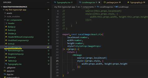 Reactnative Functional Component Typescript 로 변환