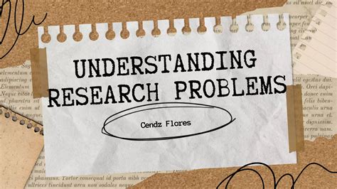 Research Problem Pptx