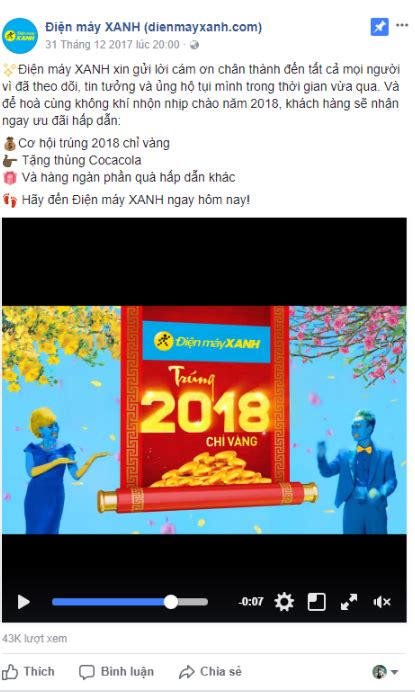 Chiến lược marketing của Điện Máy Xanh chiến lược tạo dấu ấn thành công