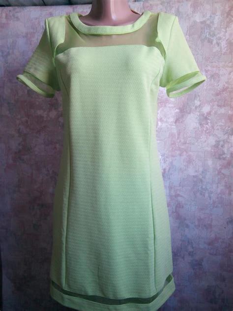 Дуже гарне плаття салатового кольору — ціна 400 грн у каталозі Короткі сукні Купити жіночі речі