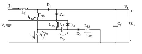 Boost Pwm Soft Single Switched Converter Download Scientific Diagram