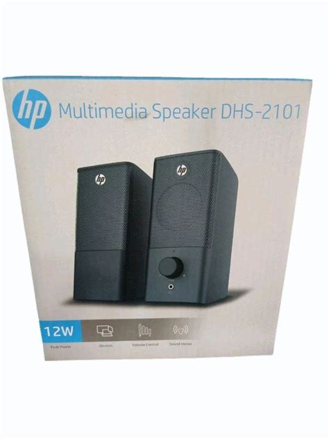 Hp Dhs Multimedia Speaker At Rs Piece Portable Multimedia Speaker In Vadodara Id