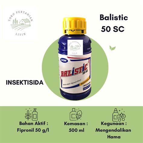 Jual Balistic 50 Sc 500 Ml Insektisida Mengendalikan Hama