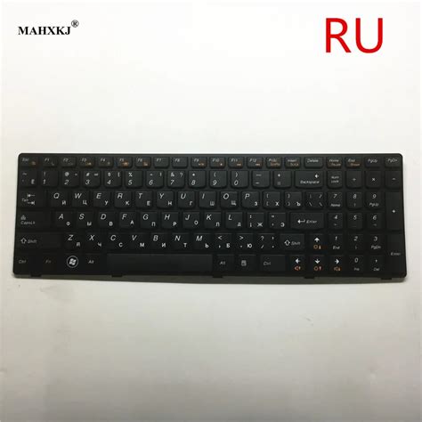 MAHXKJ NEW B570 B575 Z570 V570 B570 B575 RU Laptop keyboard For Lenovo ...