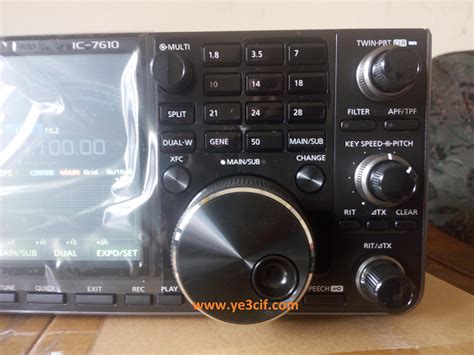 Setting Ft8 Pada Icom Ic 7610 Ye3cif
