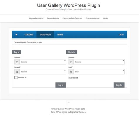 user gallery wordpress plugin for gallery inkthemes