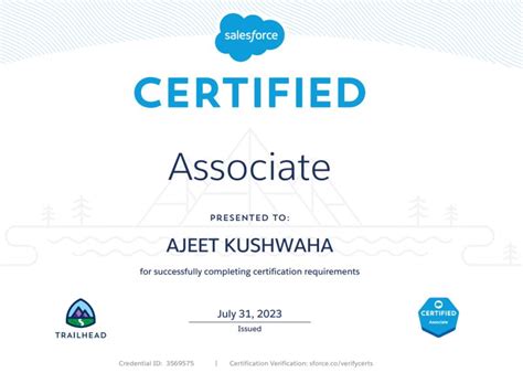 Ajeet Kushwaha On Linkedin Salesforcecertified Salesforce