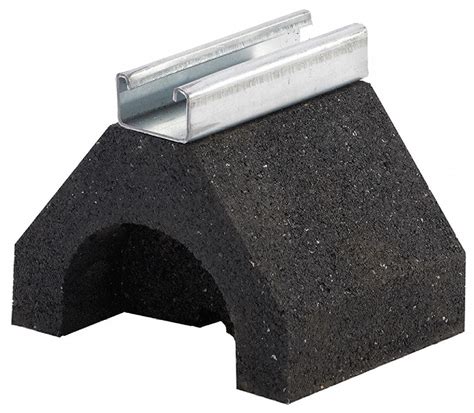 Dura Blok Pipe Support Block Lx W Base H DB Walmart Com