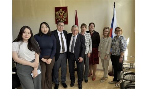 Монгол Улсаас Оросын Холбооны Улсад суугаа Элчин сайдын яам