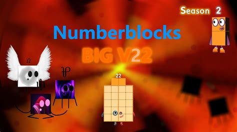 Numberblocks Big V22 Numberblocks Big Wiki Fandom