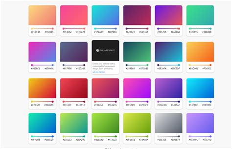 Gradient Cards Pitchwall