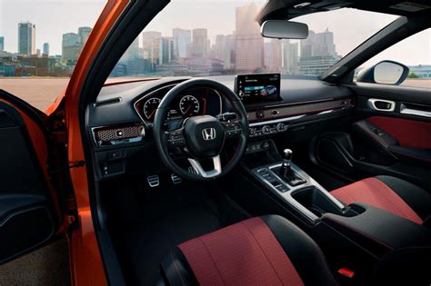 The All New 2023 Honda Civic Si Sedan A First Look