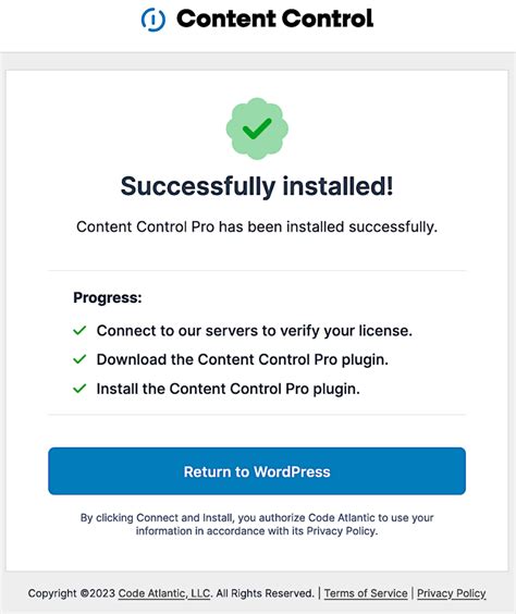 How To Upgrade To Pro Content Control Plugin