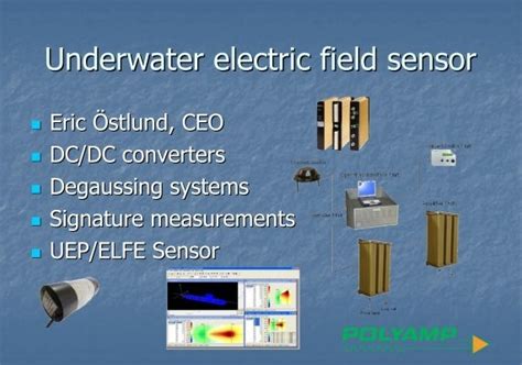 Underwater Electric Field Sensor And Amplifier Nano Connect