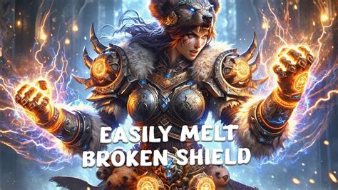 HOW THIS BUILD EASILY BREAK AND MELT HIGH ENERGY SHIELDS YouTube