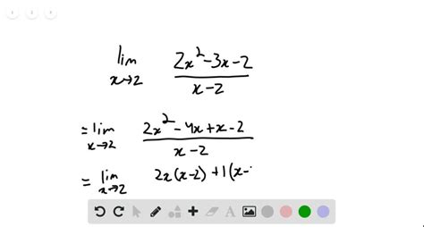 solved in the following exercises evaluate the limit algebraically or