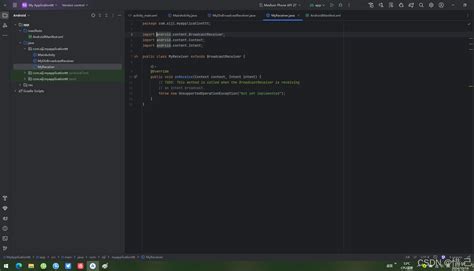 Android中的广播机制案例模拟广播接收者与发送者代码效果图android广播模拟 Csdn博客