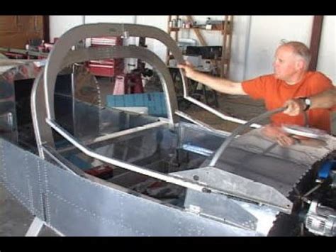 Vans Rv 12 Finishing Kit Part 1 Youtube