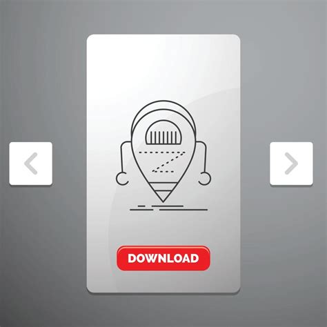 Android Beta Droid Robot Technology Line Icon 13141527 Vector Art At Vecteezy