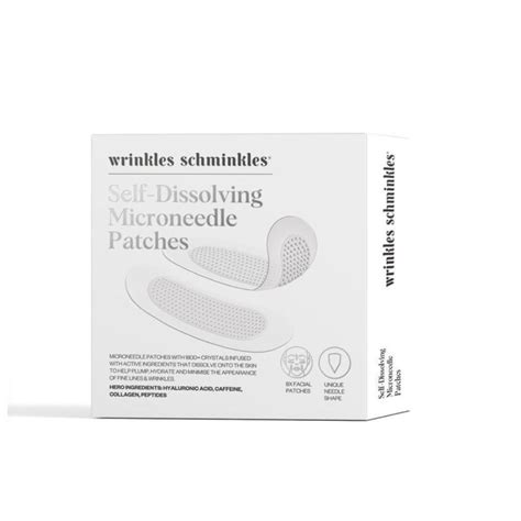 Jual Wrinkles Schminkles Self Dissolving Microneedle Patch 1 Box 4