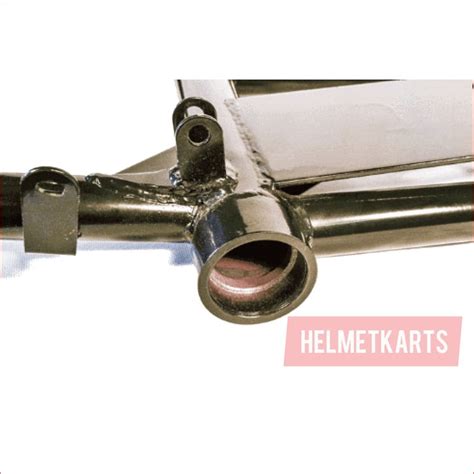 Rear Frame Chassis W Blank Plate Mini Bike Kartelmini Trikemini