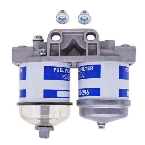 Universal Tractor Dual Double Fuel Filter Assembly Cav Style Filter Assembly