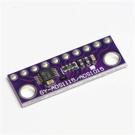 Business Industrial Signal Sources Conditioning ADS Channel Bit I C ADC Module Avec