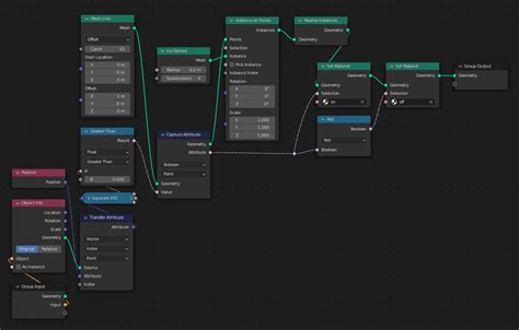 selecting specific indexes for instances on points node geometry