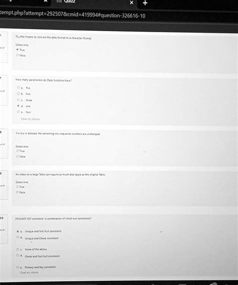 solved texts database programming quiz 2 empt phpattempt 292507 cmid