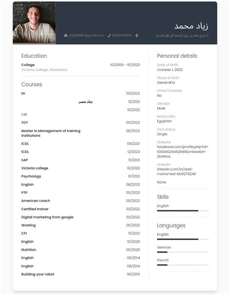 Ziad Mohamed Posted On Linkedin