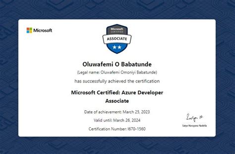 Oluwafemi Babatunde On Linkedin Javascript Cloud Microsoft Azure