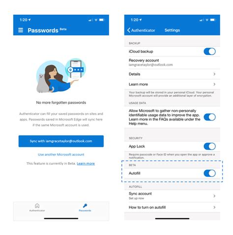 microsoft authenticator gets autofill feature for browsers and mobile devices eyerys